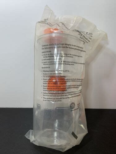CORNING 500mL Vacuum Filter Storage Bottle System 0 22µm Pore 431097