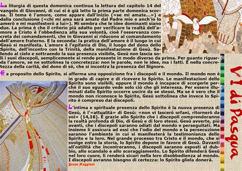 Vi Domenica Di Pasqua Anno A Maggio Agesci Campania