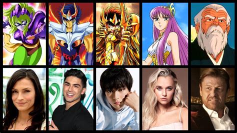 Os Atores Do Novo Filme De Cavaleiros Do Zod Aco Em Live Action Saint