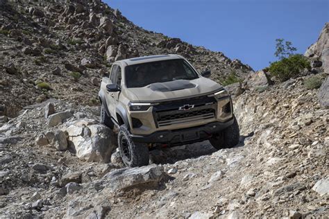 Chevrolet Silverado Hd Zr Bison Colorado Zr Bison Motorweek