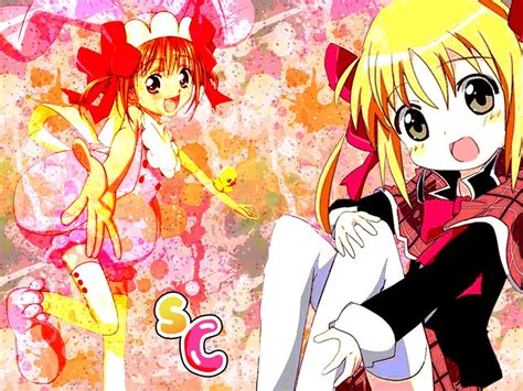 Shugo Chara Peach Pit Wallpaper Zerochan Anime Image Board