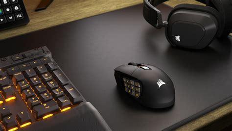 Corsair Scimitar Elite Wireless For Mmo Gaming Now Available
