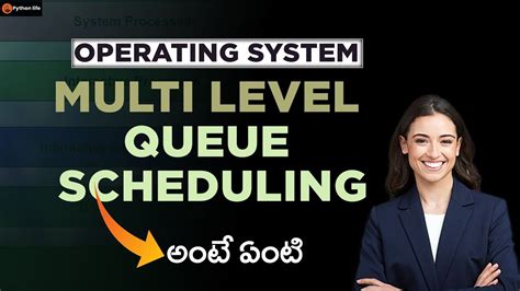 Multilevel Queue Scheduling In OS Operating System Tutorials In