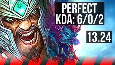 Trynda Vs Trundle Top Games Dominating Kr Master