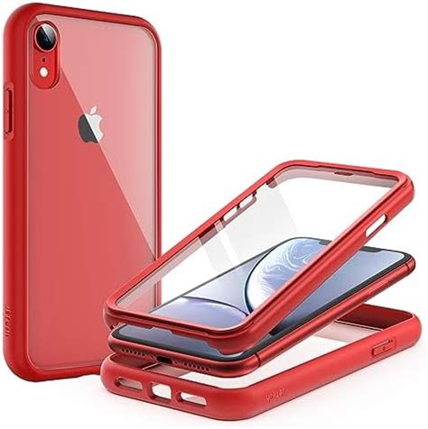 JETech Coque pour iPhone 13 6 1 Pouces avec Protecteur D écran en Verre