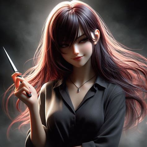 Pin On Dibujos De Chicas In Dark Side Women The Darkest