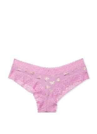 Акція від 3х шт бавовняні трусики чикстери м victoria s secret виктория