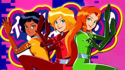 Totally Spies Weird Reboot Confuses Everyone YouTube