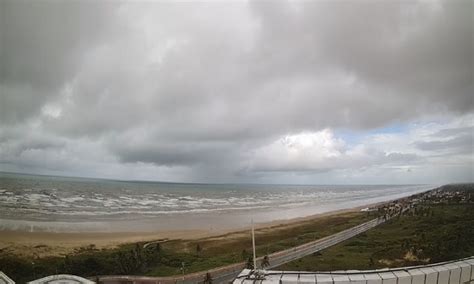 Meteorologia prevê chuva moderada e céu nublado em Aracaju O que é