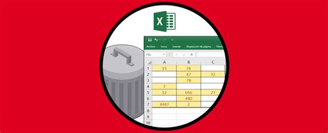 Cómo borrar varias celdas en Excel 2019 Eliminar Datos Solvetic