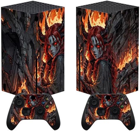 PlayVital Custom Vinyl Skins For Xbox Series X Wrap Decal Cover