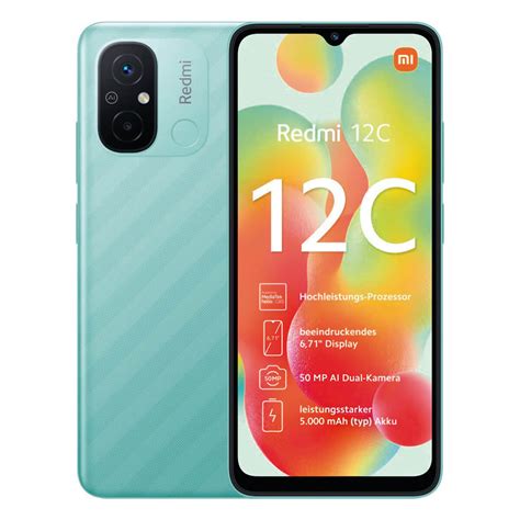 Xiaomi Redmi C Go Go Vert Mint Green Double Sim Rn Y