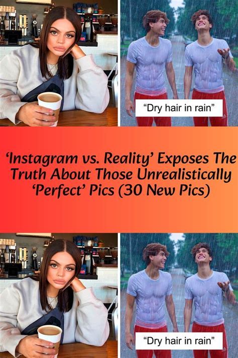Instagram Vs Reality Exposes The Truth About Those Unrealistically