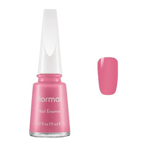 Buy Flormar Pearly Nail Enamel PL121 Floral Pink 11ml Online At Best