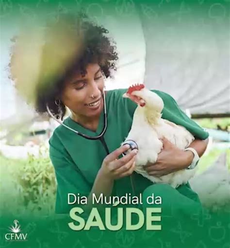 07 de abril Dia Mundial da Saúde CRMV AL