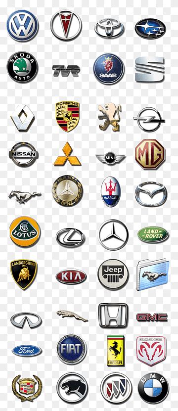 Automotive Logo Car Logo Cars Logo Infographic Free Logo Design