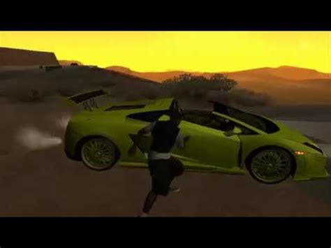 10 Carros Ocultos En GTA San Andreas YouTube