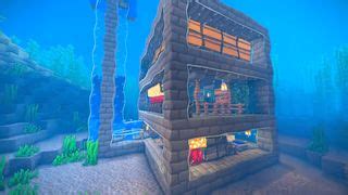 Minecraft Ocean Bases Are A Delicate Balance Of Slick Design And
