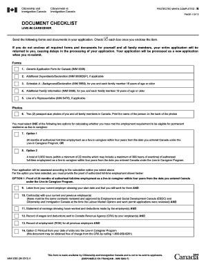 Caregiver Application Form Pdf Fill And Sign Printable Template Online