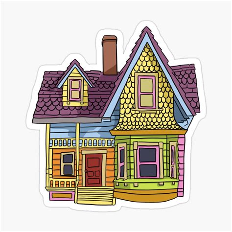 Pixar S Up House Disney Up House Disney Up Up House Pixar Off