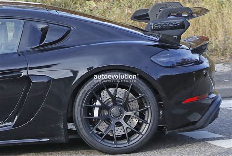 Porsche Cayman Gt Rs Spied Naked Should Debut Later This