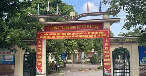 Hà Tĩnh Khởi tố thầy giáo có hành vi dâm ô học sinh Khoa học và Đời sống