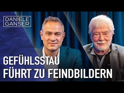 Gefühlsstau führt zu Feindbildern Ein Gespräch von Dr Daniele Ganser