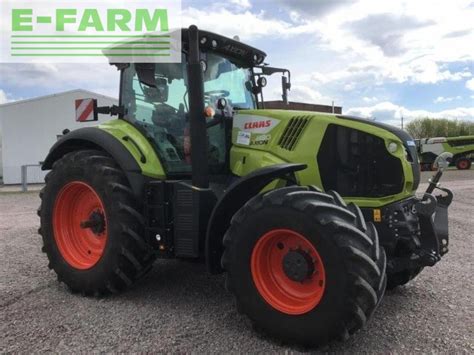 CLAAS axion 830 Ciągnik rolniczy Truck1 ID 7710625
