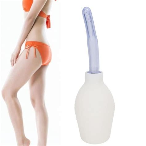 Nettoyant Anal Douche Vaginale 310ml Douche Anale Anti Retour Nettoyant