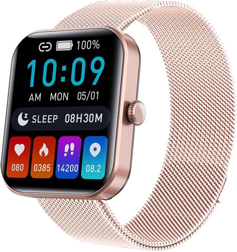 Blood Glucose Monitoring Smartwatch 1 9 Non Invasive Blood Sugar