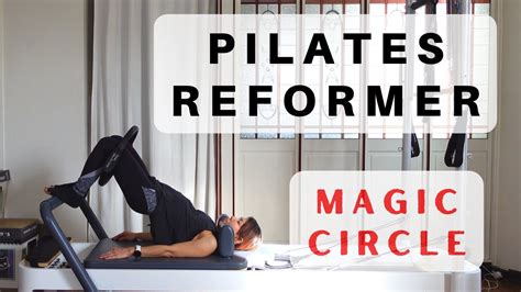 30 Min Pilates Reformer Workout With Magic Circle Pilates Ring Full