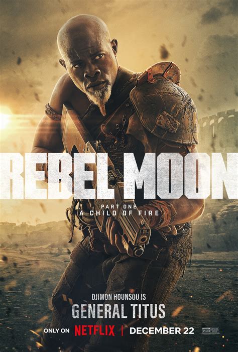 Affiche Du Film Rebel Moon Partie 1 Enfant Du Feu Photo 18 Sur 49