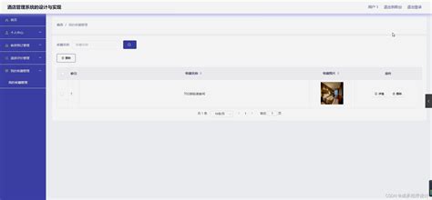 java酒店管理系统的设计与实现 开题 源码 基于java的酒店洗浴中心管理系统的设计与实现的开题报告 csdn博客