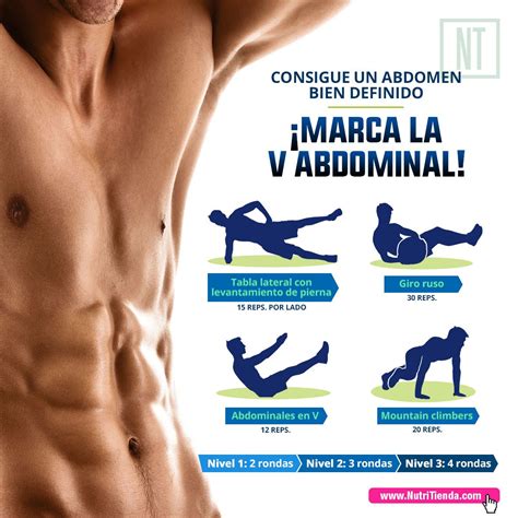 Marca La V Abdominal Te Gustar A Tener Unos Abdominales En V Marcados