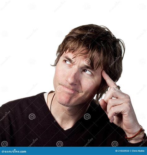 Solving A Problem Stock Image Image Of Expression Shot