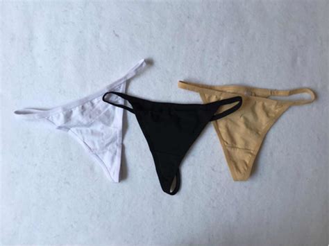 Conjunto De 3 Tangas Lencería Closecret Hilo Dental MercadoLibre