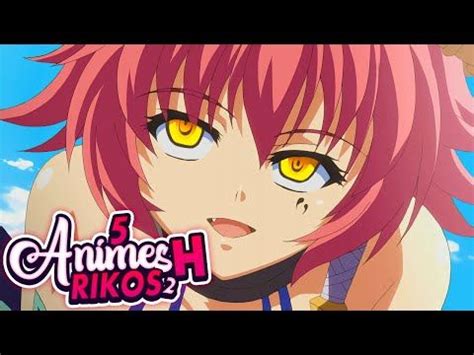 5 ANIMES H donde NECESITARÁS MUCHO PAPEL 2