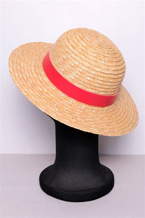 Chapéu Floppy Palha Dourada Luffy One Piece Cosplay Pirata Chapéu