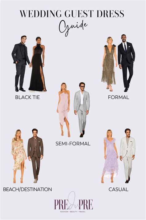 What You Should Wear To A Wedding As A Guest Predupre Wedding