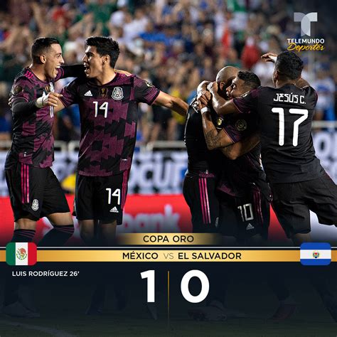 Telemundo Deportes on Twitter México sufre pero avanza como líder