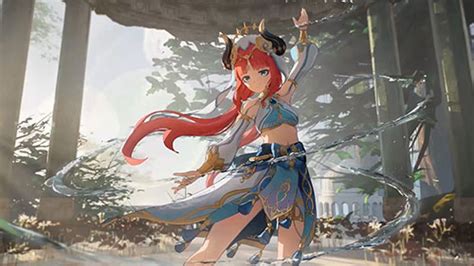 Genshin Impact Nilou Live Wallpaper
