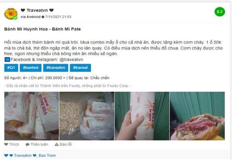 Bánh mì Huỳnh Hoa bánh mì đắt nhất Sài Gòn có gì đặc biệt