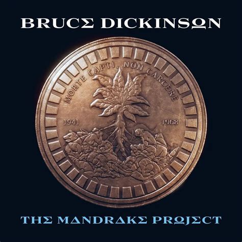 Bruce Dickinson The Mandrake Project CD Vinyl LP Rough Trade