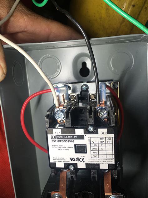 Compressor Pressure Switch Wiring Schematics