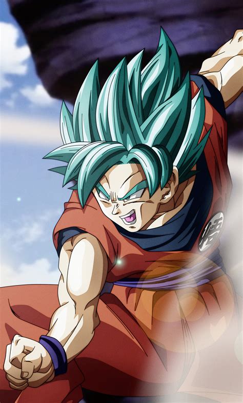 X Goku Super Saiyan Blue Iphone Hd K Wallpapers Images