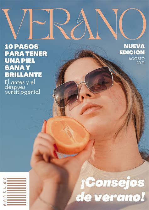 Portadas De Revistas Para Editar