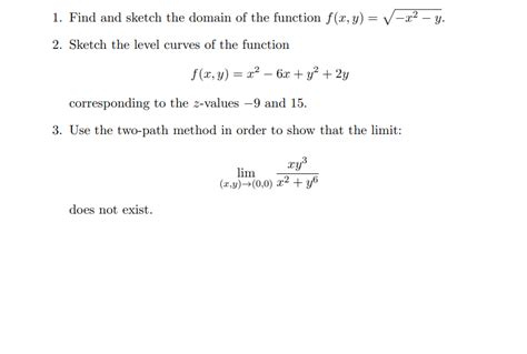 Solved Find And Sketch The Domain Of The Function Chegg