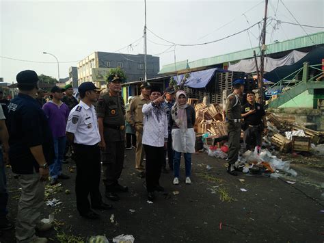 Bikin Kumuh PKL Di Kawasan Pasar Anyar Ditertibkan Palapa News