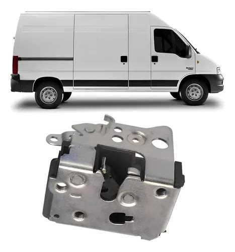 Fechadura Trava Porta Lateral De Correr Ducato 1998 À 2016
