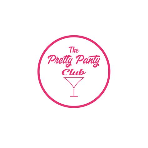 Feminine Modern Lingerie Logo Design For The Pretty Panty Club By Reenka Ifa Batistuta